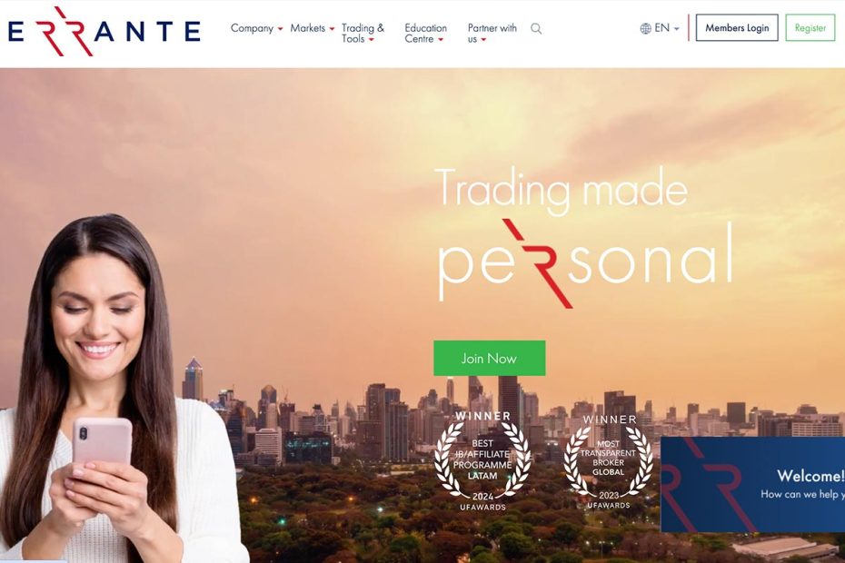 بروکر ارانته | Errante - بروکر ارانته | Errante